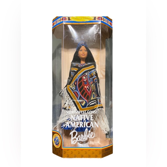 Mattel | Toys | Barbie Northwest Coast Native American 2467 Mattel 1999 ...